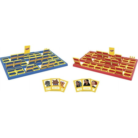 Guess Who? Board Game with People and Pets, The Original Guessing Game ...