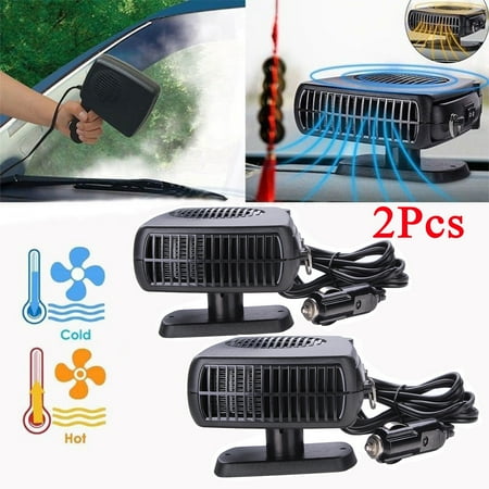 1pc 2pcs 12V 150W Auto Car Heater Car Vehicle Portable Ceramic Heater ...
