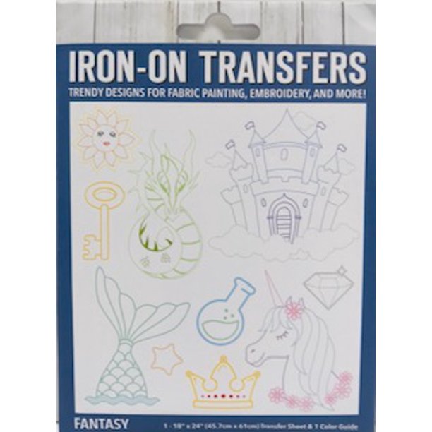 Iron-on Transfers