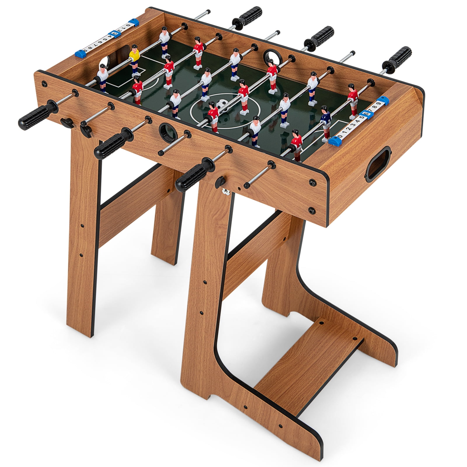 Click here for Patiojoy 27 Folding Foosball Table Soccer Game Chr... prices