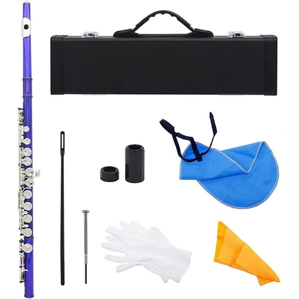 Descant Recorder 8-Hole Soprano Kids Music Flute With Cleaning Rod And ...