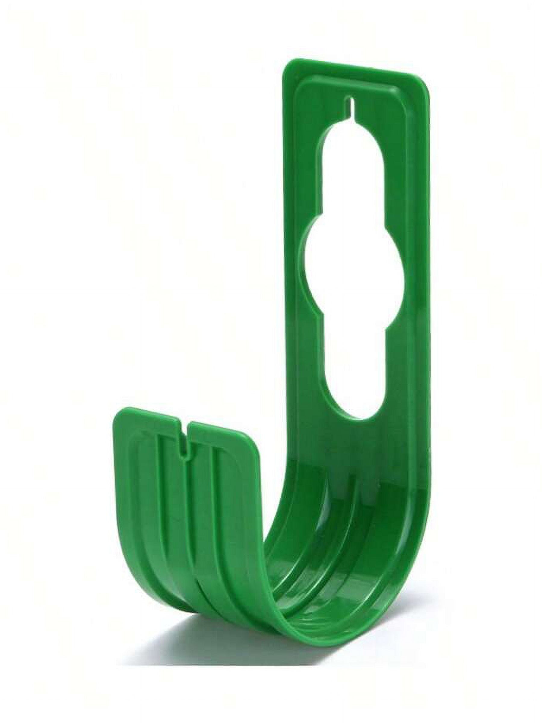 1pc Garden Hose Hook, Plastic Expandable Wall-Mounted Water Pipe Hanger ...