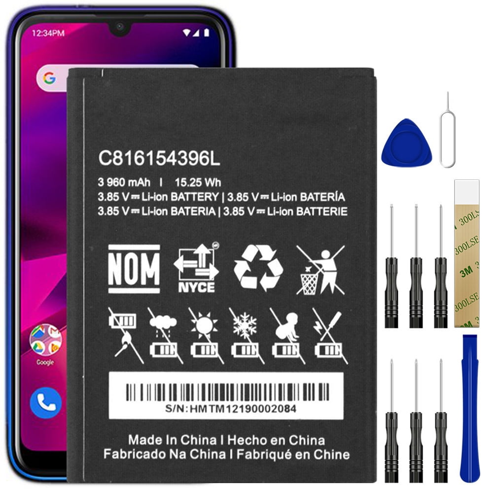 Replacement Battery C816154396L For BLU G60 G0271WW Tool - Walmart.com