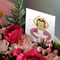 3drose, I Love Dance, 6 Greeting Cards with Envelopes - Walmart.com