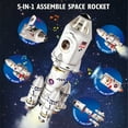 Freecat Space Toys, Rocket Ship Toys for Boy Kids 3 4 5 6 7 8 Years, 5 ...