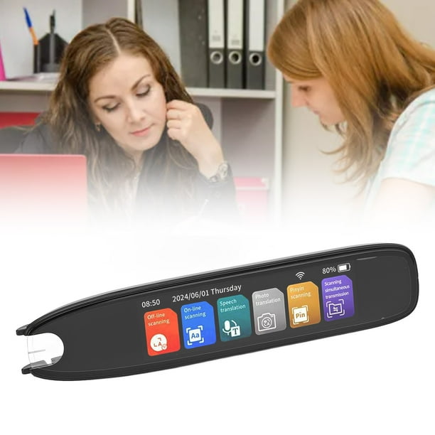 Pluma Del Lector De La Exploración, Pluma Elegante Portátil Rápida En ...