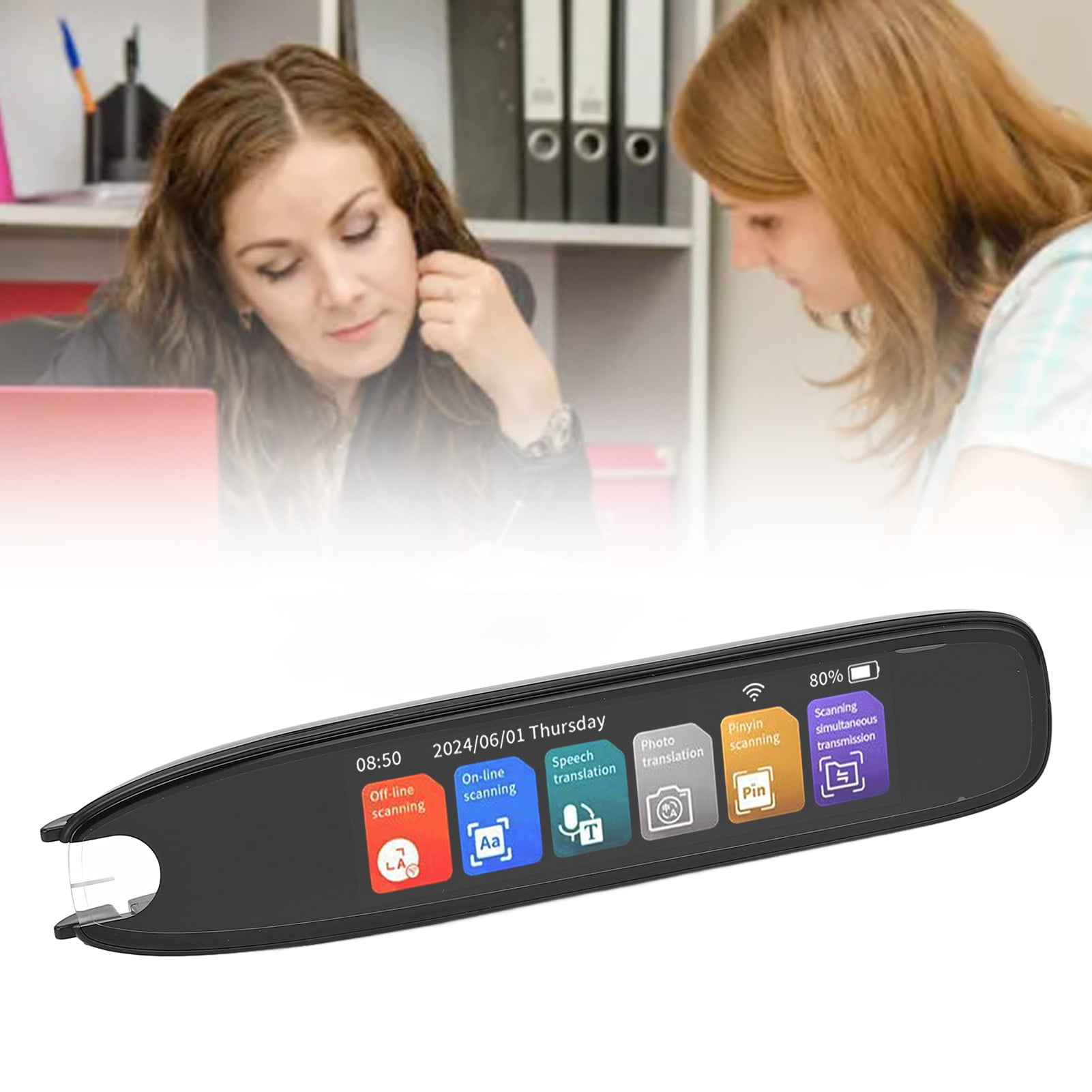 Click here for Fyydes Reading Pen  3.7in Touchscreen Compact Tran... prices
