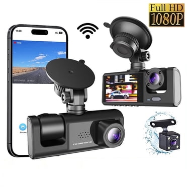 PAPAGO Car Dash Camera GoSafe 535 Super HD Dash Cam 1296P Car DVR , Car ...