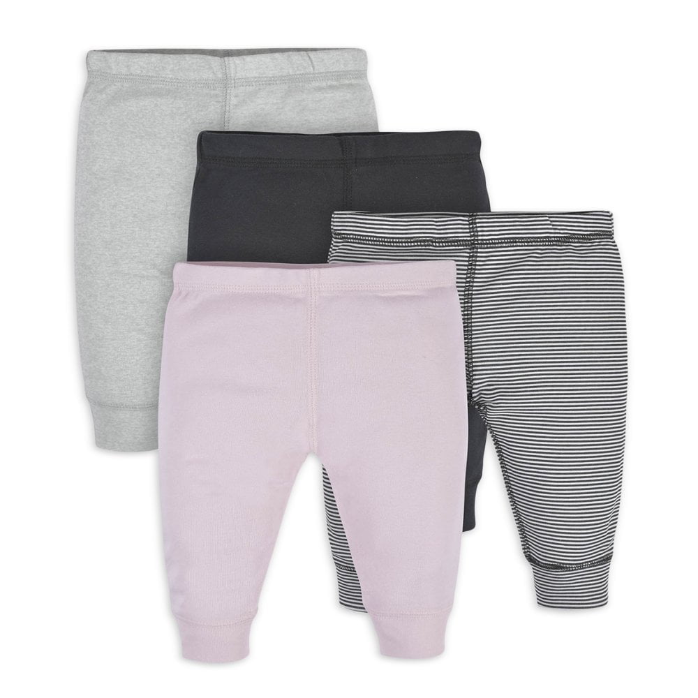 Click here for Choks Chok Baby Girls Essential Pants 4-Pack (Newb... prices