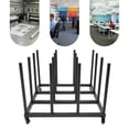 1 PCS Mobile Storage Stand with 16 Rolls Capacity, File Roll Storage ...