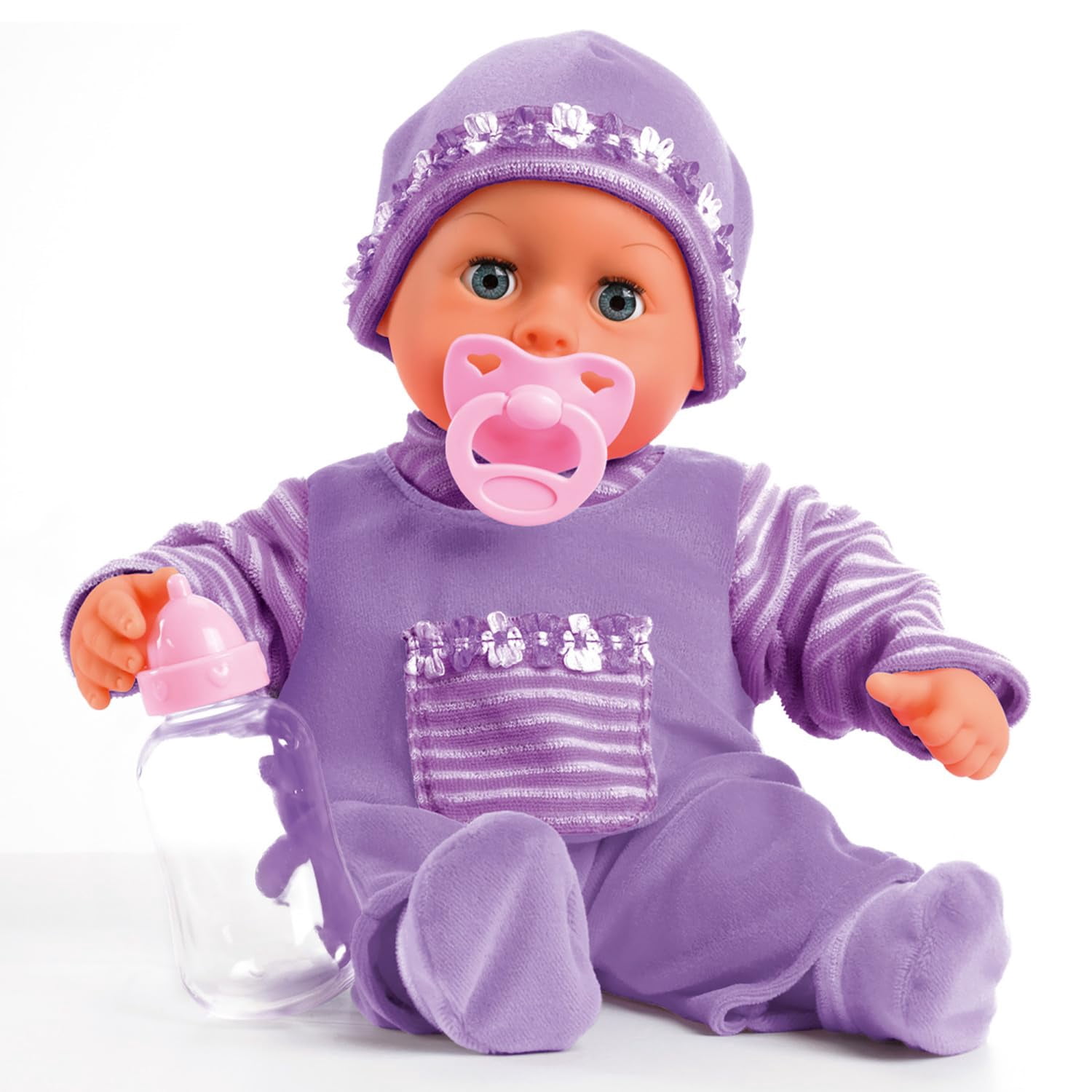 Muñeca Bayer First Words Interactiva 38 cm, 24 sonidos | Bodega Aurrera ...
