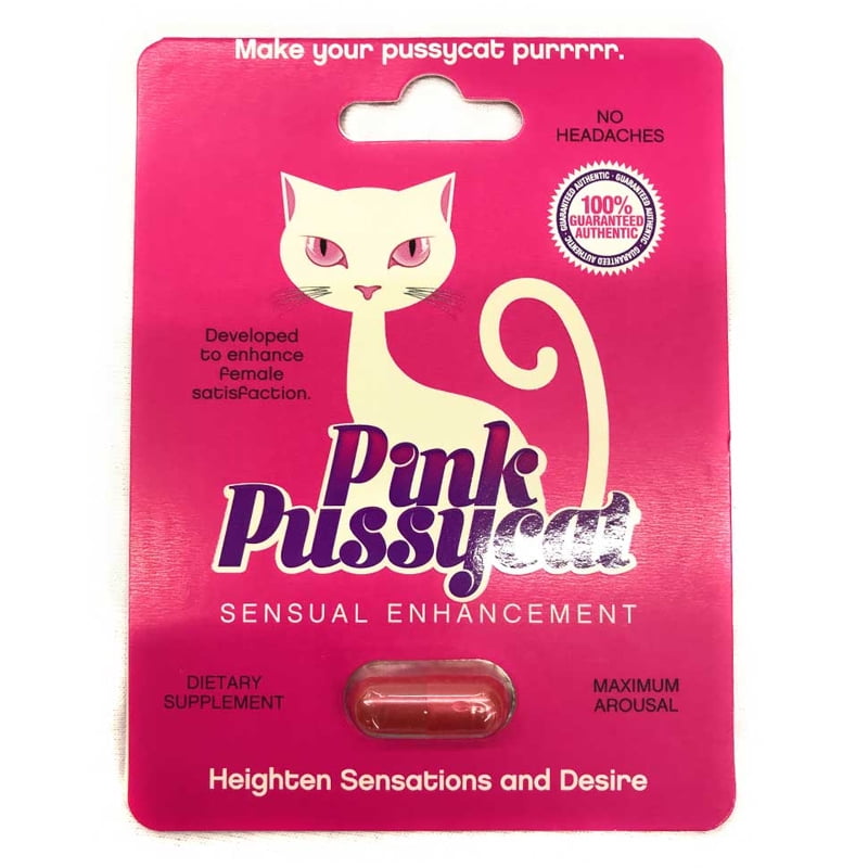 Cousins Group Inc Pink Pussycat Female Enhancer 1ct 24/Dp | Walmart en ...