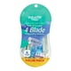 Equate 4 Blade Disposable Razors, 6 Count Value Pack - Walmart.com