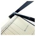 Paper Cutter Guillotine 15" Cut Length X 12" Inch Metal Base Trimmer ...