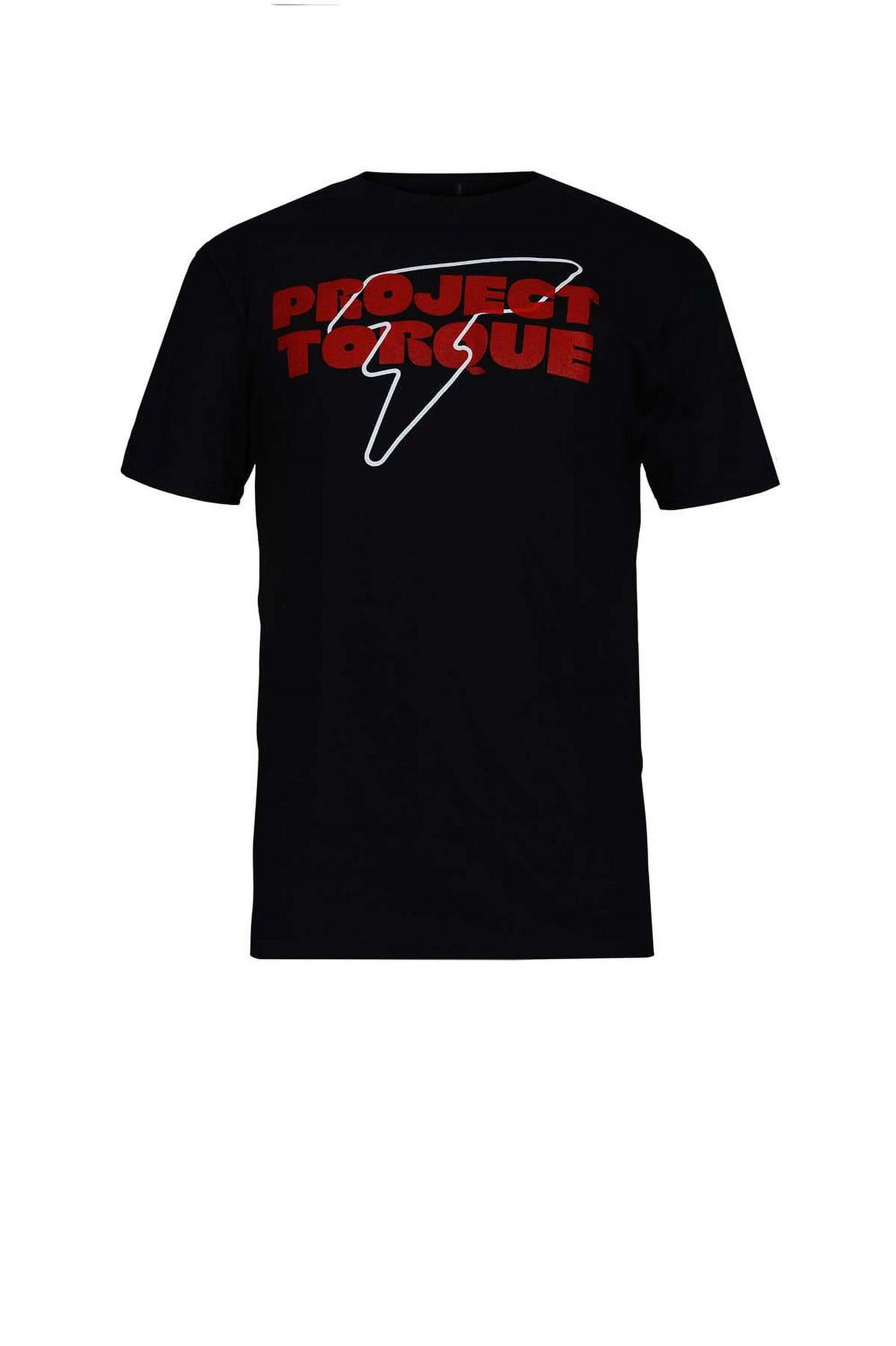 Playera PROJECT TORQUE Modelo 027027000010 negro | Walmart en línea