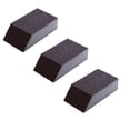 3 Pcs Sanding Blocks, Single Angle Sponge Sanding Block, Washable and ...