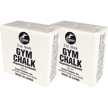 ProsourceFit Professional Grade Gym Chalk for Weightlifting; 1lb (8 ...