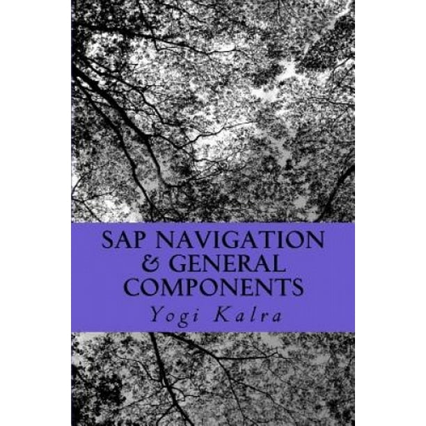 SAP Navigation & General Components: Navigation, Resources and User setup in SAP - Walmart.ca