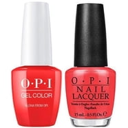 OPI Nail GelColor + Matching Polish Combo 2ct - Lucky Lucky Lavender GC ...