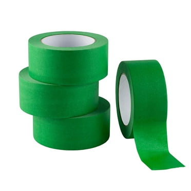 Universal General Purpose Masking Tape, 24mm x 54.8m, 3" Core, 3/Pack ...
