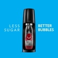 SodaStream Fizzi Black Sparkling Water Maker Bundle with Bubly Cherry ...