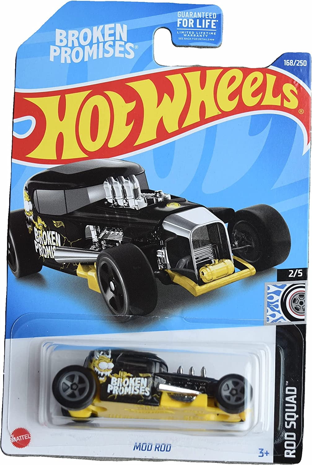 Hot Wheels Mod Rod, Rod Squad 2/5 - Walmart.com