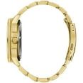 Bulova Men's Gold-Tone Automatic Movement Stainless Steel Bracelet ...
