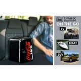 Coca-Cola Coke Zero Mini Fridge, 6 Can Capacity, 4L Electric Cooler ...