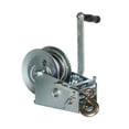 Hand Winch 600-3000 Pounds Manual Winch Wire Rope Traction Hoisting ...
