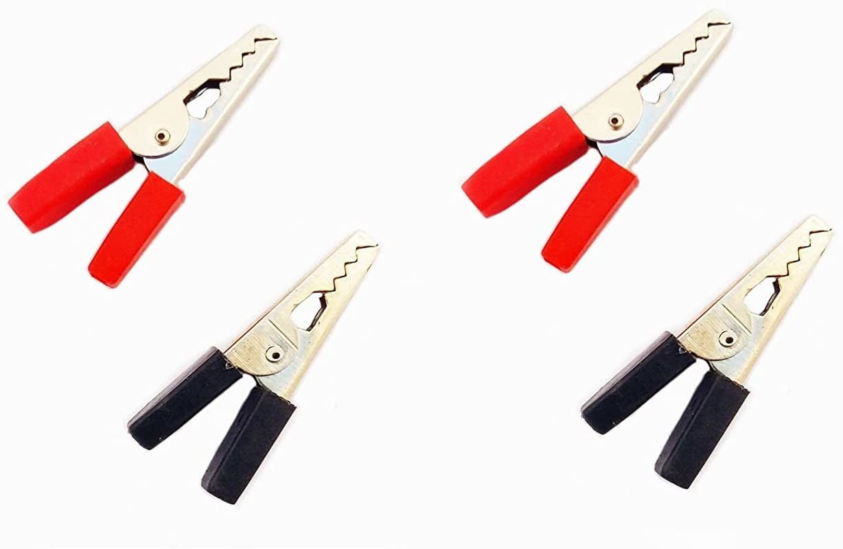 EEPHO Premium 20 Pieces Electrical Metal Alligator Clip Crocodile Clips ...
