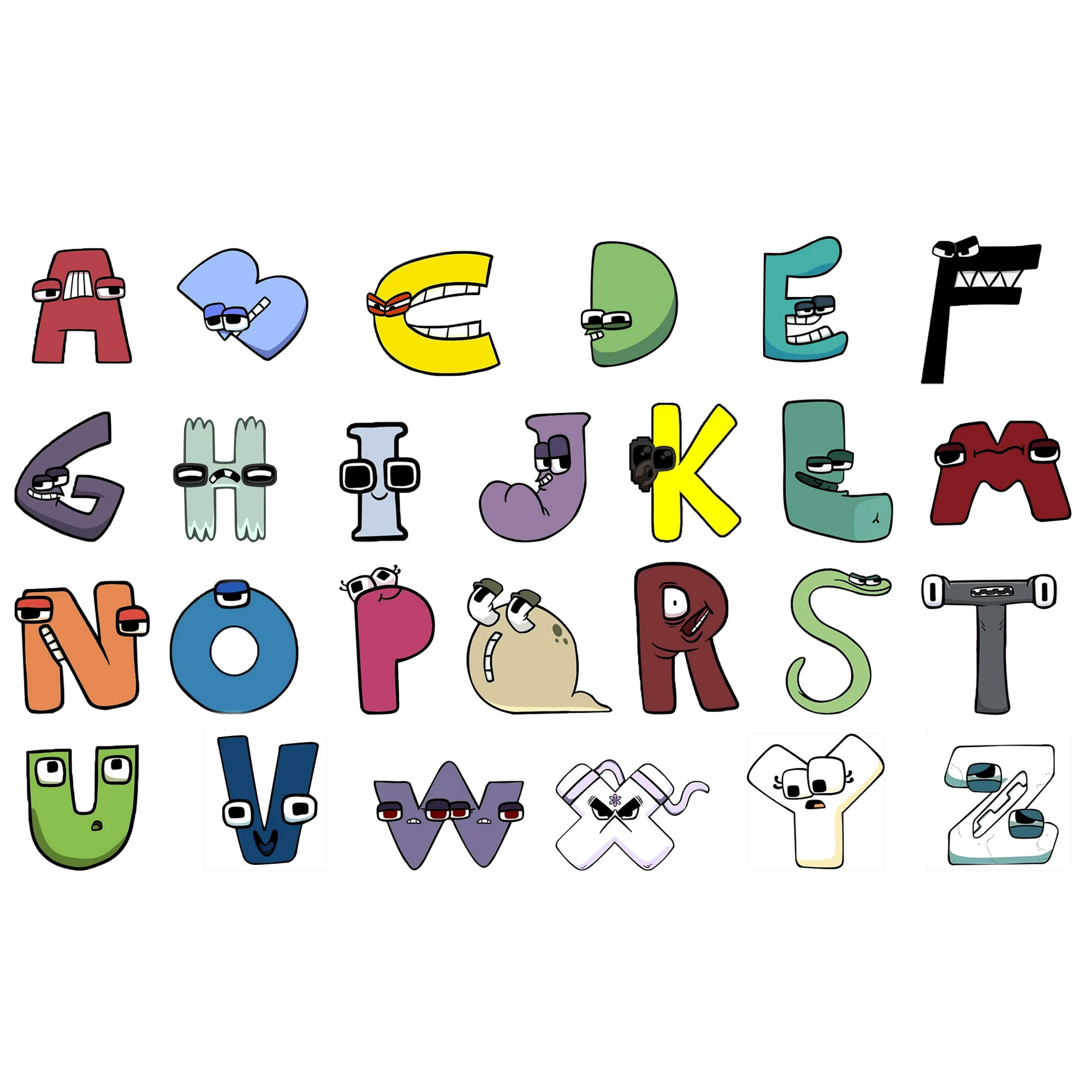 Click here for Jiuou 20cm Alphabet Lore But Are Plush Toy Stuffed... prices