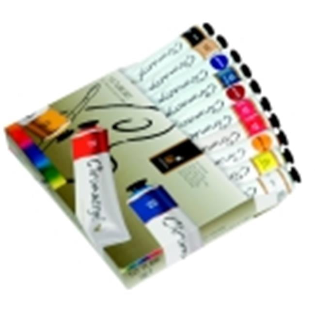 Chroma Premium Students Acrylic Paint Set - 2 Oz. - Set 10 - Walmart.com