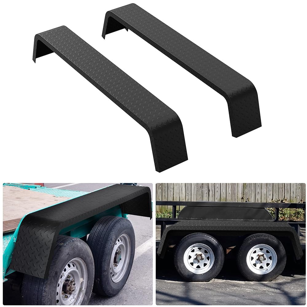 Click here for Akdsteel 2 Pack Tandem Axle Trailer Fenders  Heavy... prices