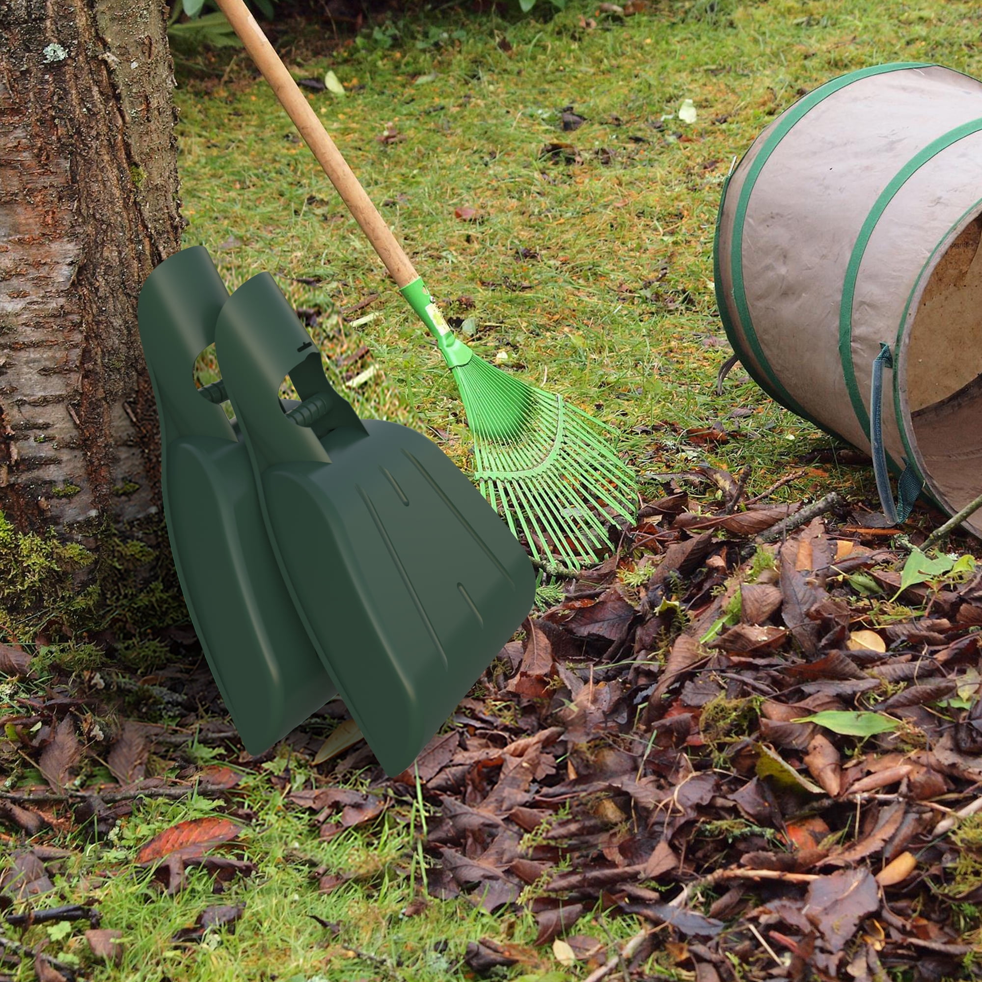Garden grabber rake store