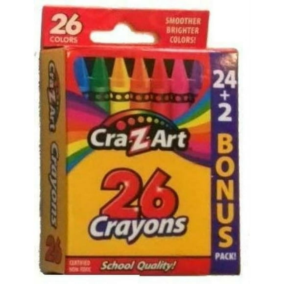 Cra-z-art Crayons