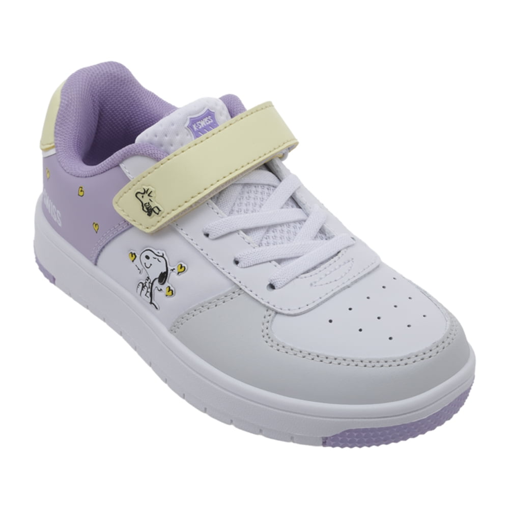 Tenis K-Swiss SALT CH PEANUTS Infantil Color Morado | Walmart en línea