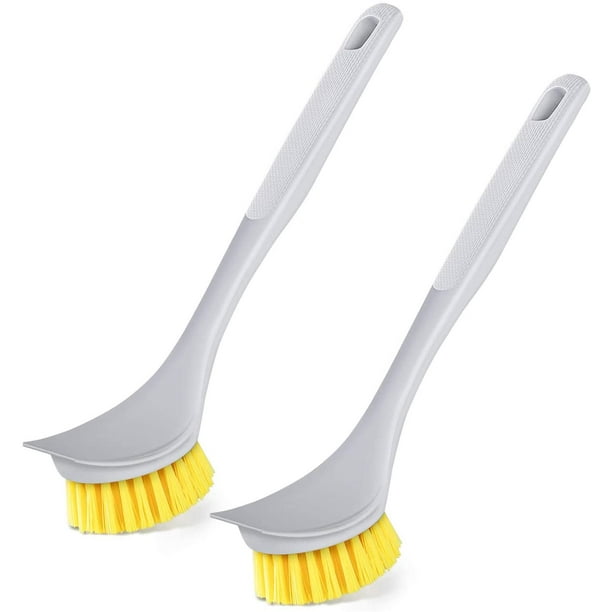 Eyliden Pan Pot Dish Sink Brush Kitchen Scrub Cleaning Brush with ...