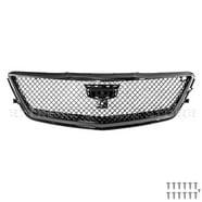 2013-2014 Cadillac Ats Logo Show Stainless Steel Black Powder Coated ...