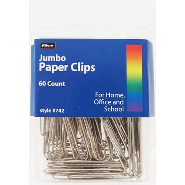 Staples Paper Clips #1 Silver 25000/Carton (72377/72384CT) - Walmart.com