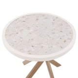 Better Homes & Gardens Paige 27" Round Outdoor Tile Top Bistro Table ...