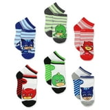 PJ Masks Boys Girls 6 pack Quarter Style Socks Set PJ062BQS - Walmart.com