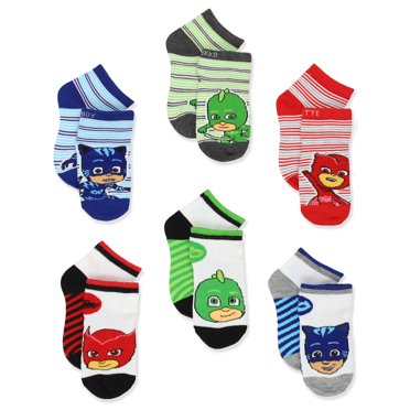 PJ Masks Toddler Boys Girls 3 pack Crew Socks Set PJ004BCC - Walmart.com