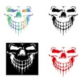Skull Stickers Car Trucks Windows Doors 3D Skull Decals Signs Styling ...