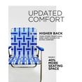 Outdoor Spectator (2-Pack) Classic Aluminum Webbed Folding Lawn / Camp ...