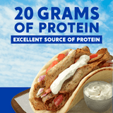 Opaa! Premium Mediterranean Chicken Gyros Sandwich Kit 19.8oz, Frozen ...