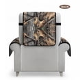 SCRAWLGOD Camo Hunting Print Recliner Chair Cover Non Slip Pet Friendly ...
