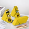 Stijggn Pencil Case Pouch, Multi Section Pen Bag Wide Opening Portable ...