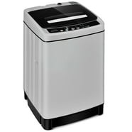 HOMCOM 2-In-1 Compact Washer and Spin Dryer, 1.38Cu.Ft Automatic, 8 ...