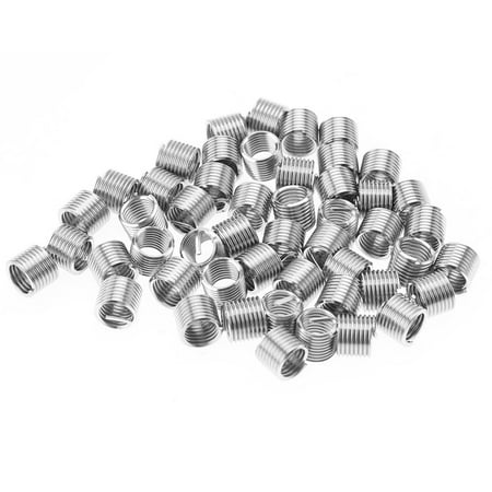 M12 Stainless Steel SS304 Coiled Wire Helical Screw Thread Inserts (M12 ...