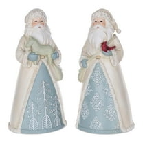 Melrose International LLC Santa (Set of 2) 12"H Resin - Walmart.com